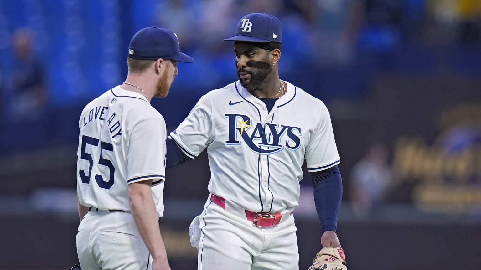 Richard Lovelady sella la victoria 9-4 de los Rays | 04/09/2024 | Los ...