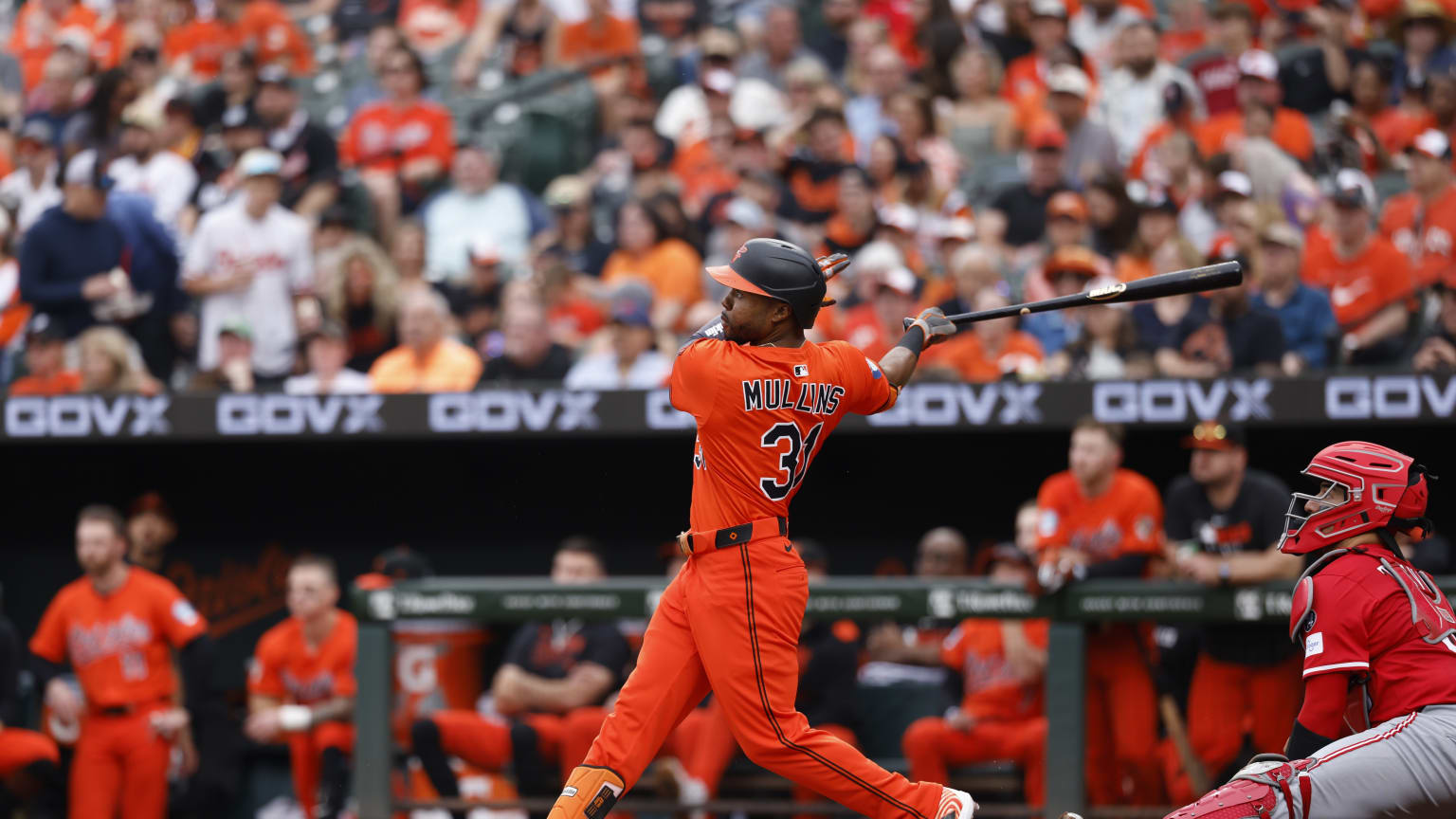 Cedric Mullins' leadoff home run (6) | 04/19/2025 | MLB.com
