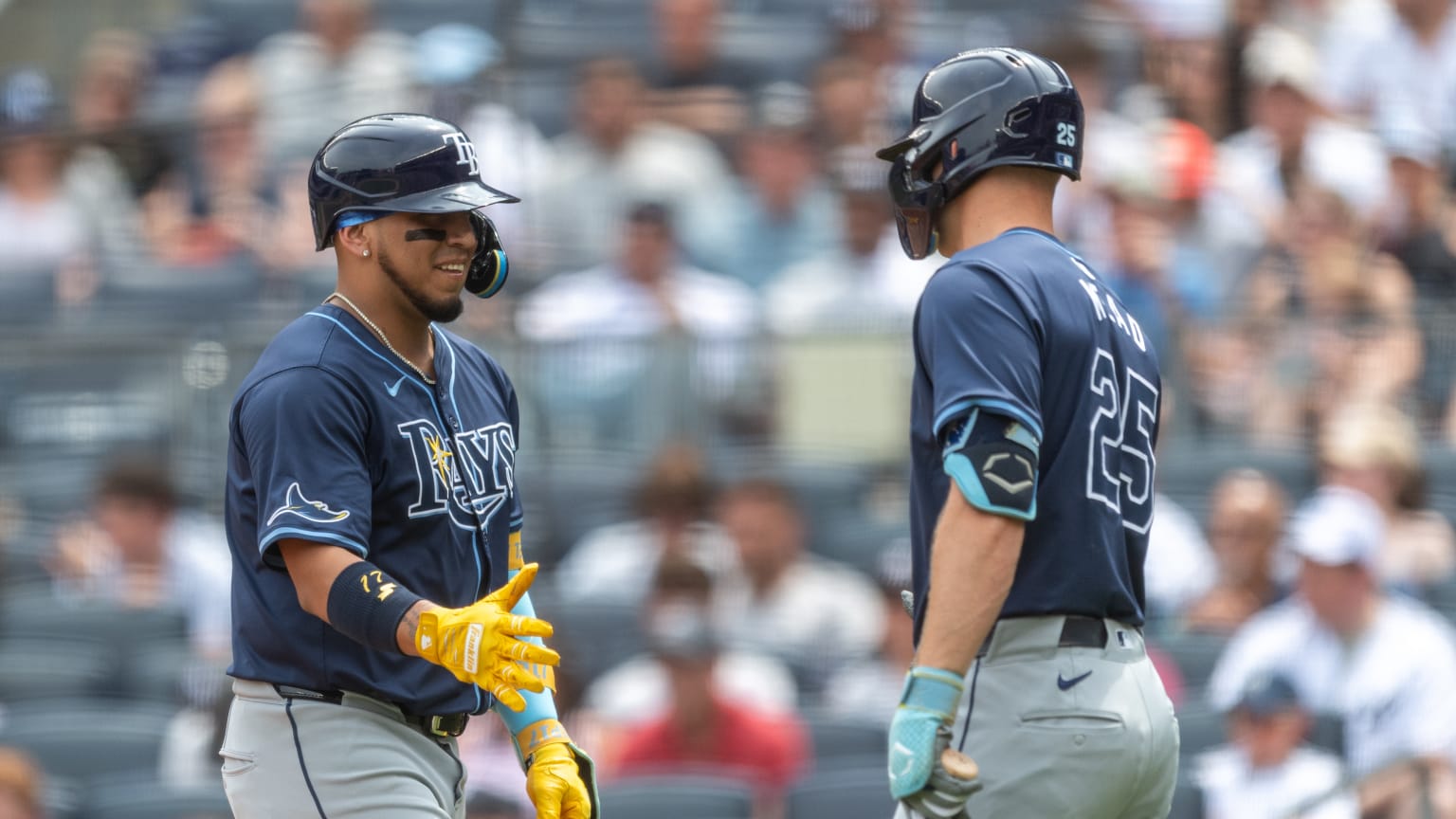 Isaac Paredes' solo home run (16) | 07/20/2024 | Tampa Bay Rays