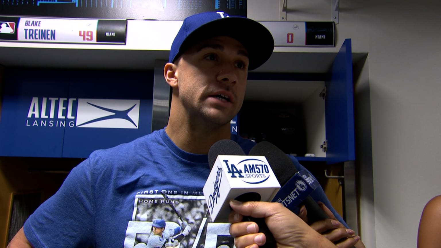 Jack Flaherty on Ohtani, clinching playoff berth | 09/19/2024 | Los ...