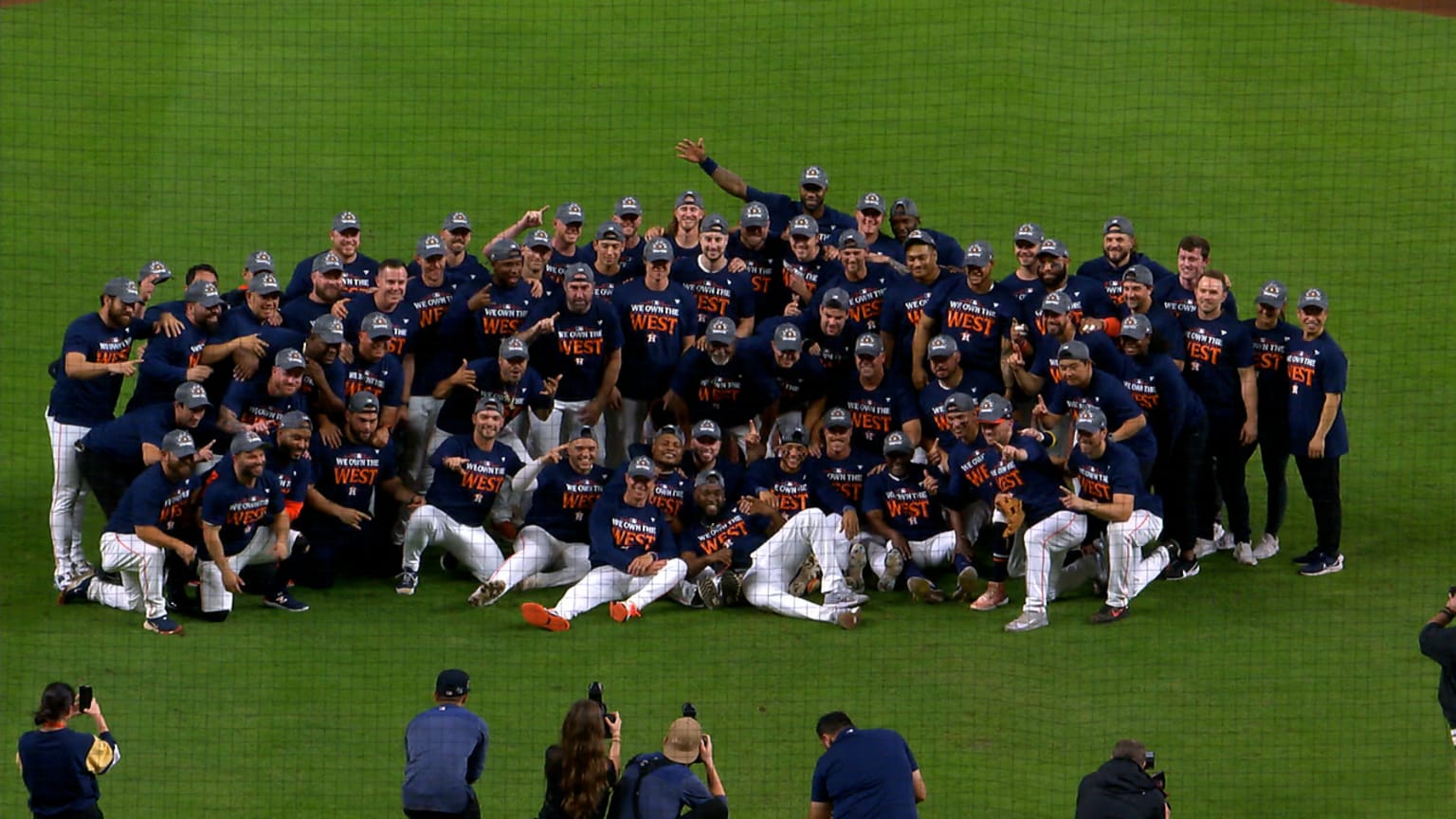 Astros on clinching AL West | 09/24/2024 | Houston Astros