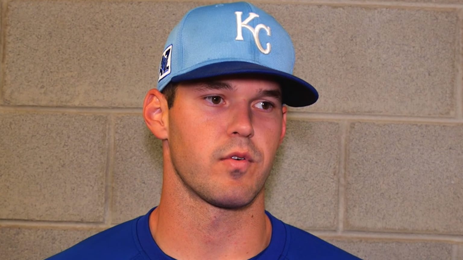 Cole Ragans discusses being named Opening Day starter | 03/17/2025 ...