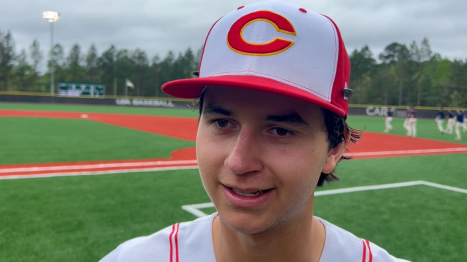 Ethan Schiefelbein on his pitching abilities | 04/11/2024 | MLB.com