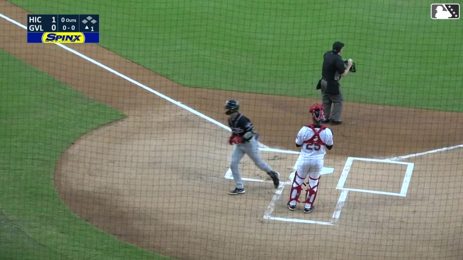 Cameron Cauley's leadoff solo home run | 05/10/2024 | MLB.com