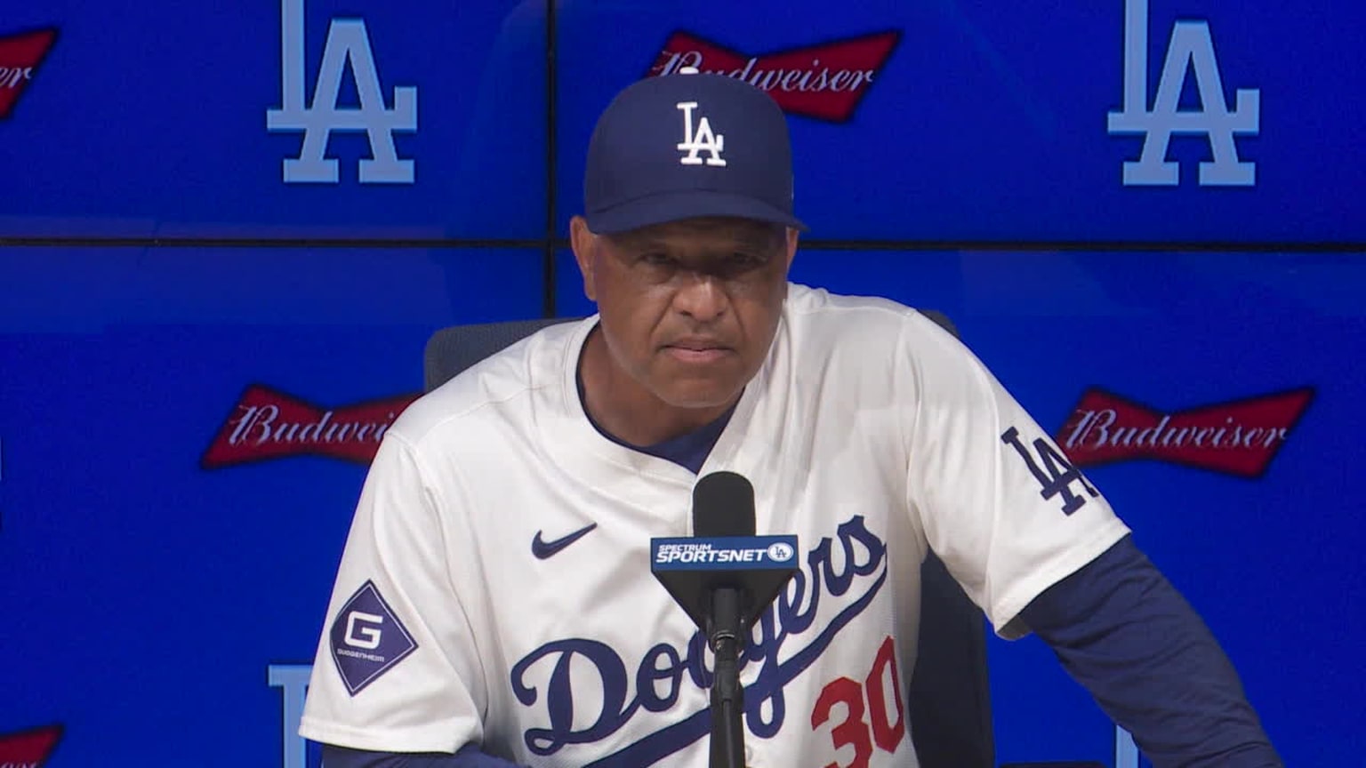 Dave Roberts on Walker Buehler, Decoy | 08/28/2024 | Los Angeles Dodgers