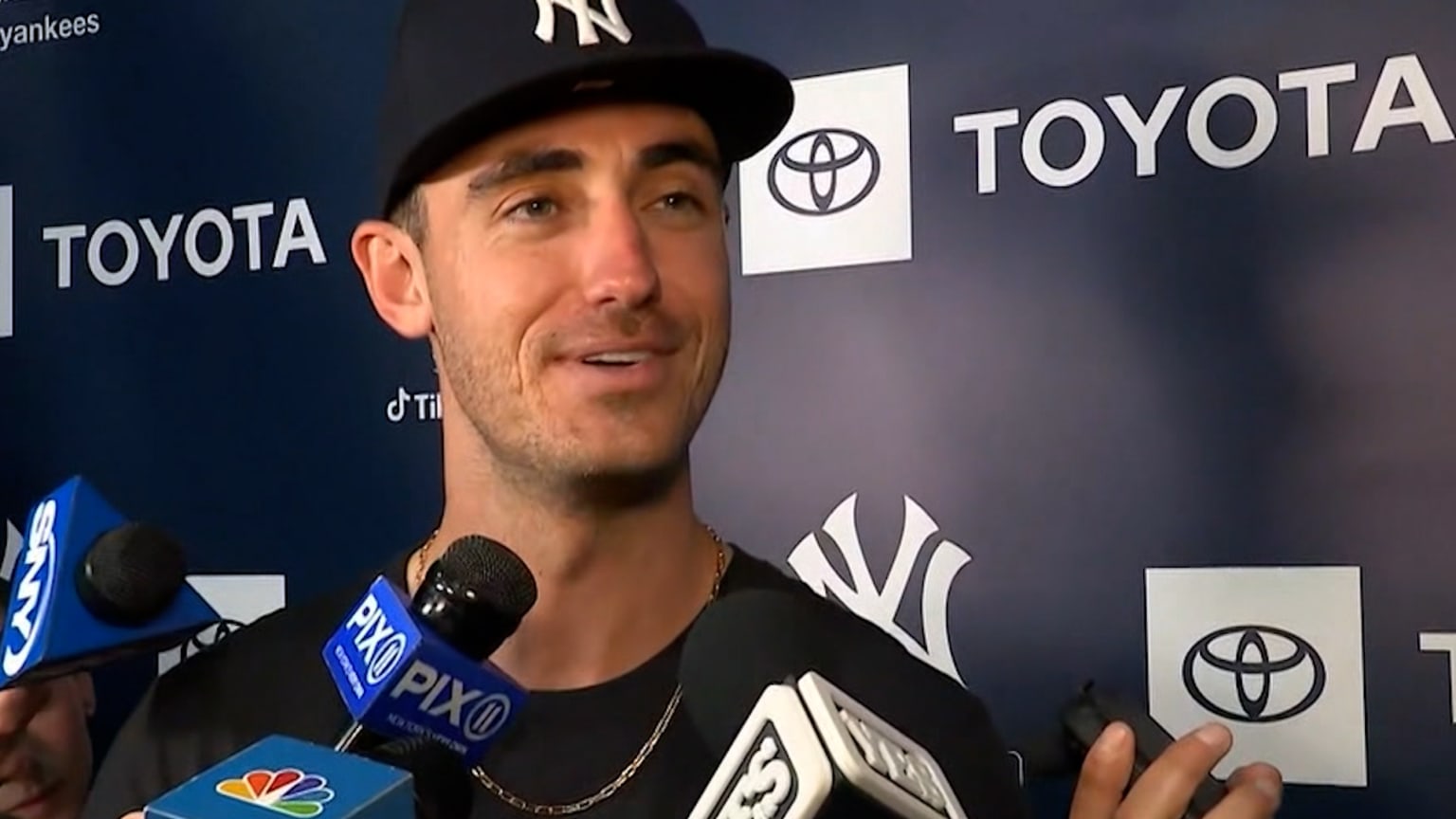 Cody Bellinger talks hitting 200th career home run | 05/04/2025 | New York Yankees