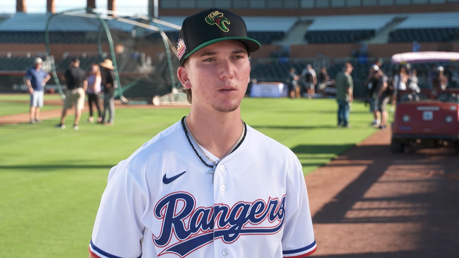 Cameron Cauley talks playing in Arizona Fall league | 10/06/2023 ...