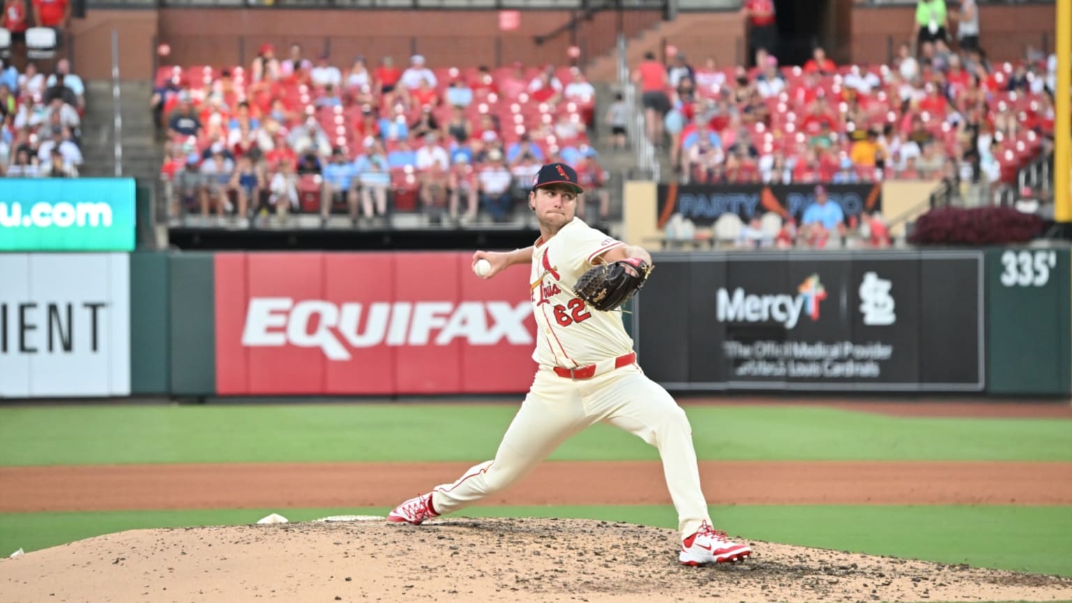 Kyle Leahy strikes out Jake Cronenworth | 07/26/2025 | St. Louis Cardinals