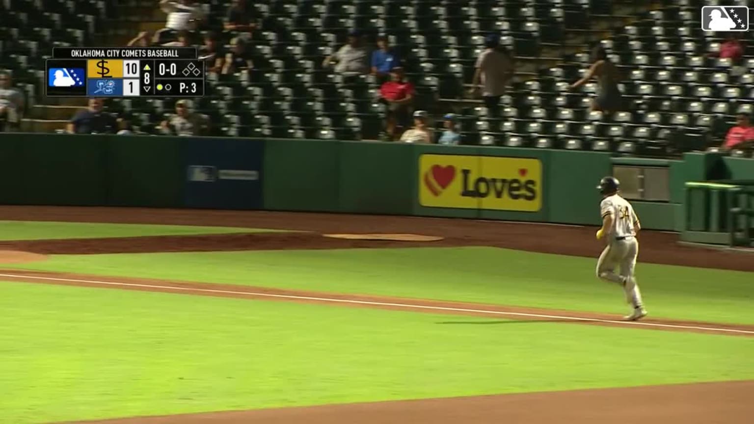 Tucker Flint's grand slam | 07/30/2025 | Los Angeles Angels