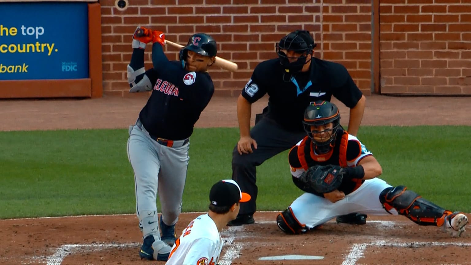 Bo Naylor's RBI double | 06/24/2024 | Cleveland Guardians