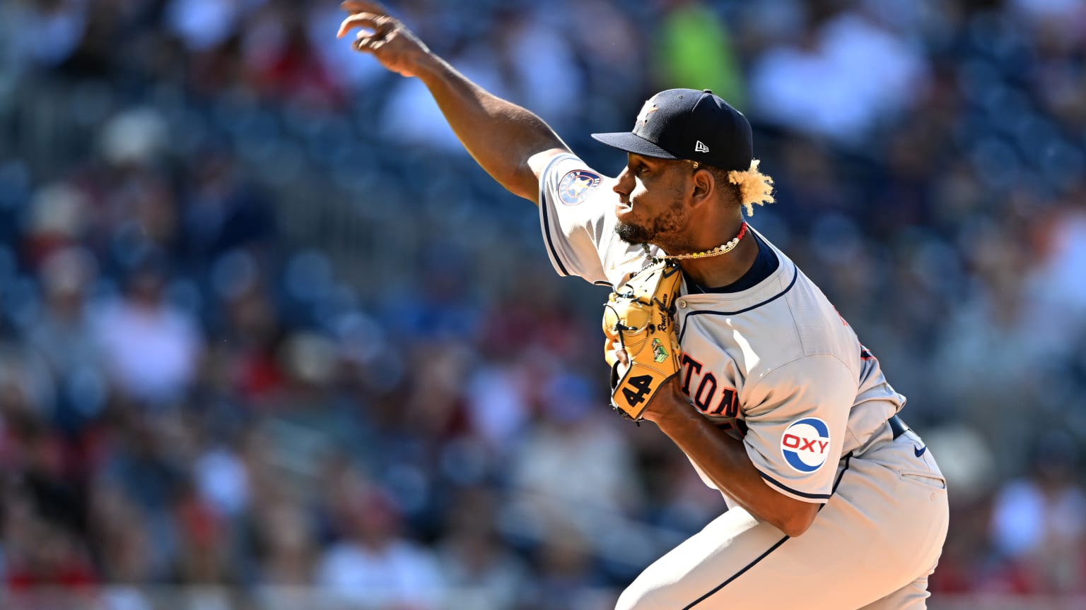 Ronel Blanco K's six across six innings | 04/20/2024 | MLB.com