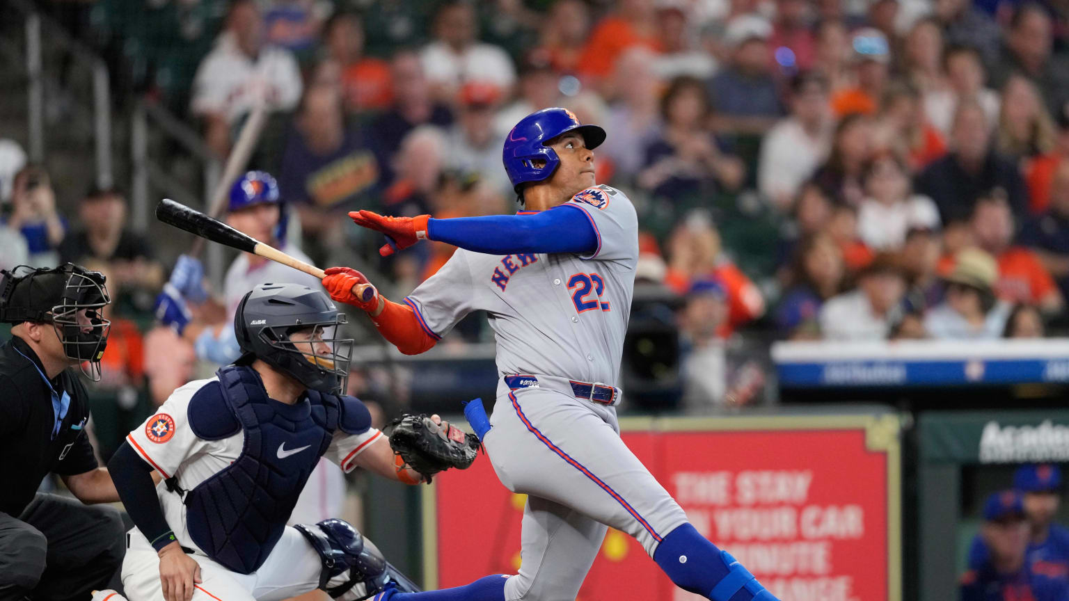 Juan Soto batea un doble en la 1ra entrada | 29/03/2025 | Lasmayores.com