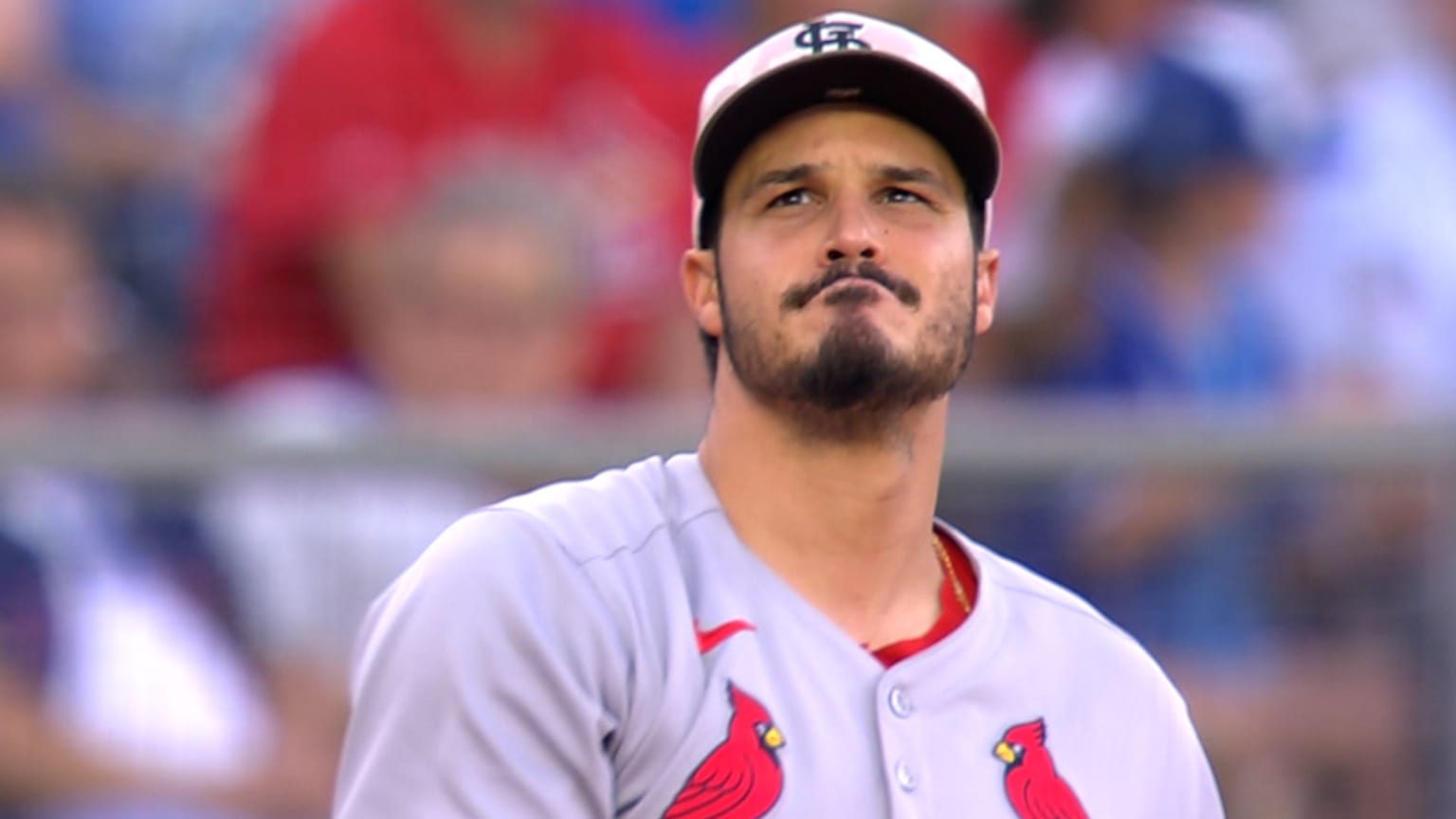 Nolan Arenado's sharp backhanded snag | 05/16/2025 | St. Louis Cardinals