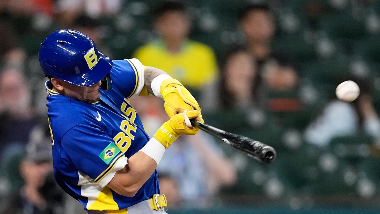 Gabriel Carmo puts Brazil on the board | 03/09/2026 | MLB.com