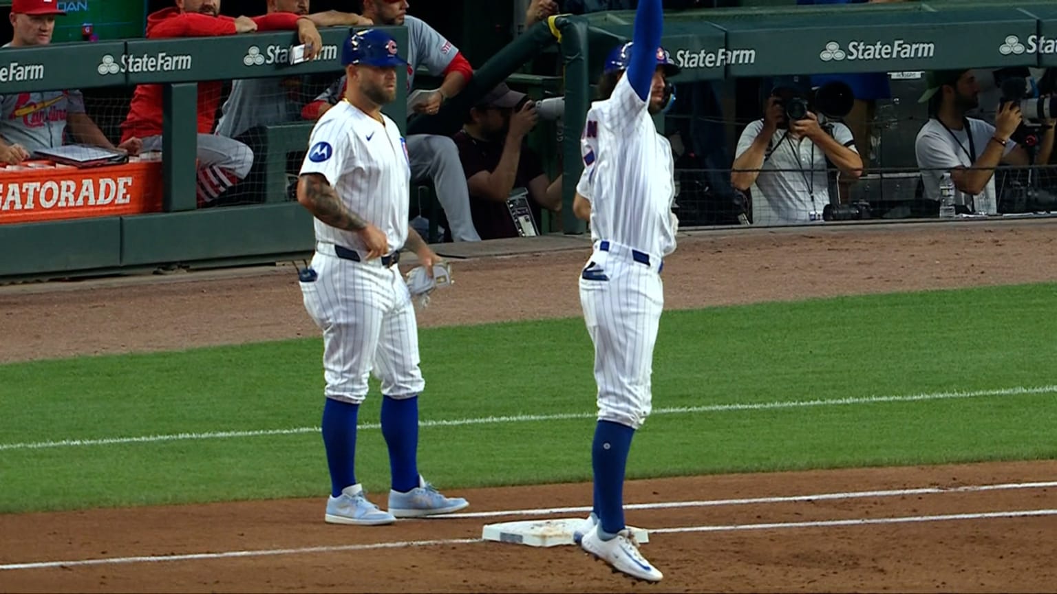 Dansby Swanson's RBI single | 08/01/2024 | Chicago Cubs