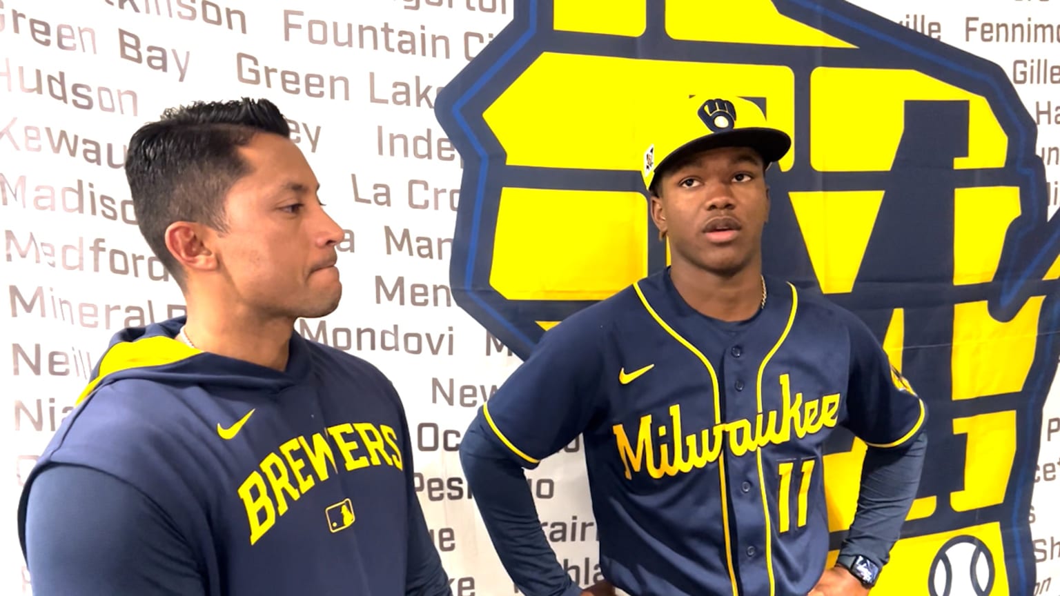 Brewers prospect Jesús Made on first Spring Training | 03/02/2025 ...
