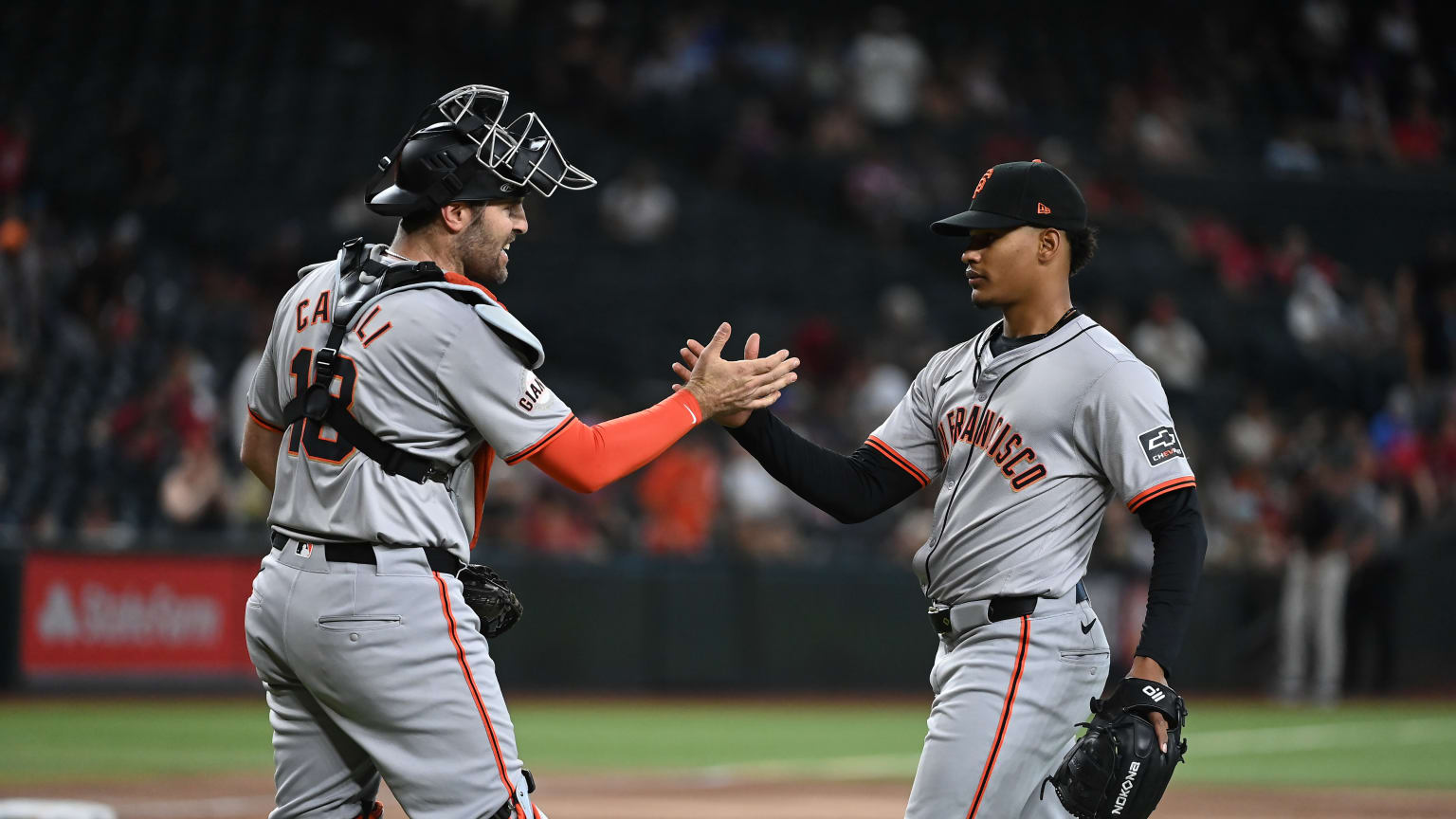 Randy Rodríguez seals the win | 06/05/2024 | San Francisco Giants