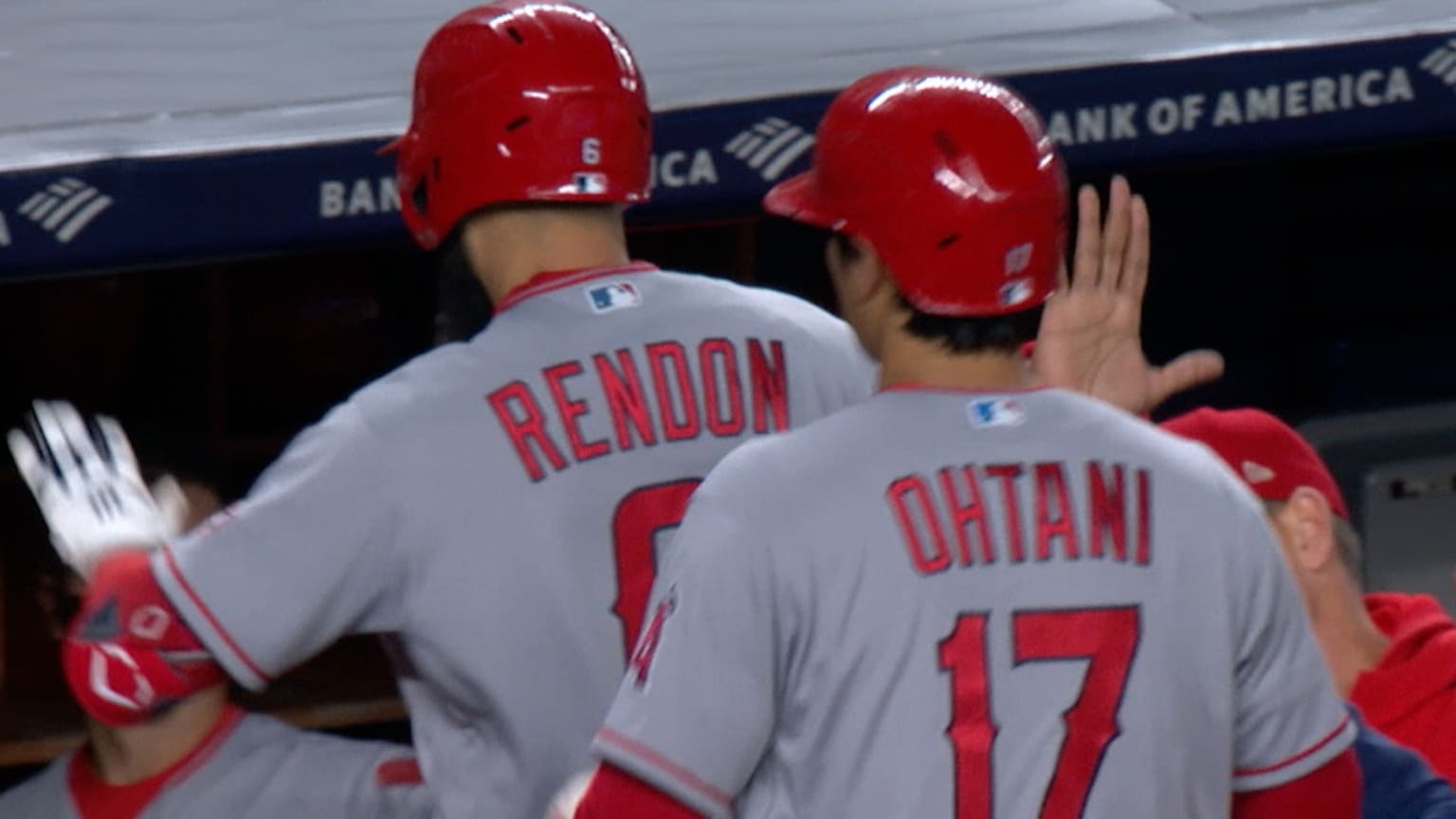 Anthony Rendon scores Ohtani with sac fly in the 5th | 04/18/2023 | Los ...