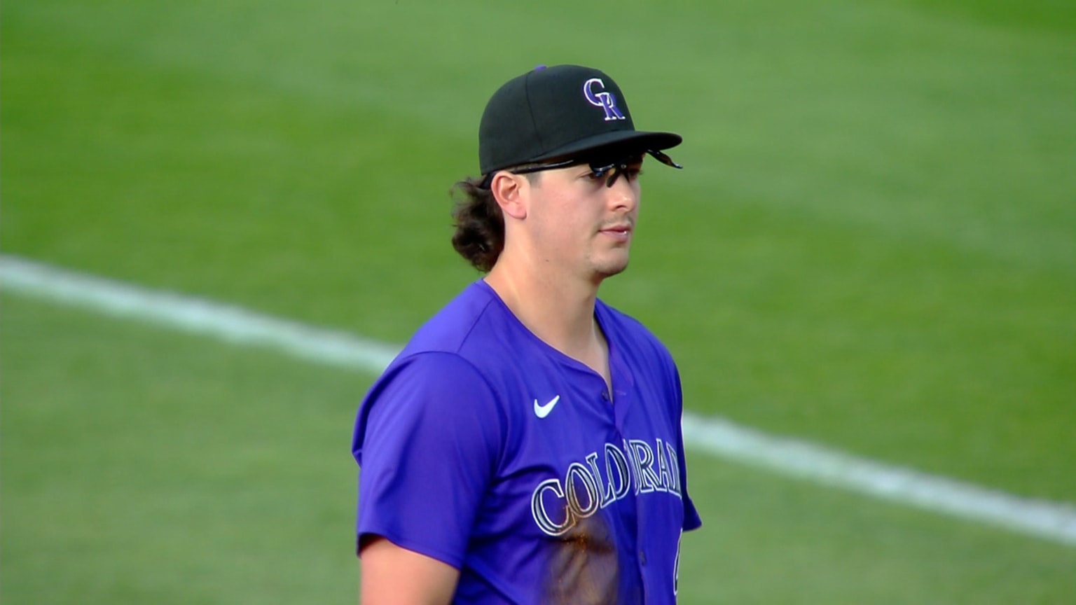 Michael Toglia hace una sensacional atrapada | 02/07/2024 | Los Rockies ...