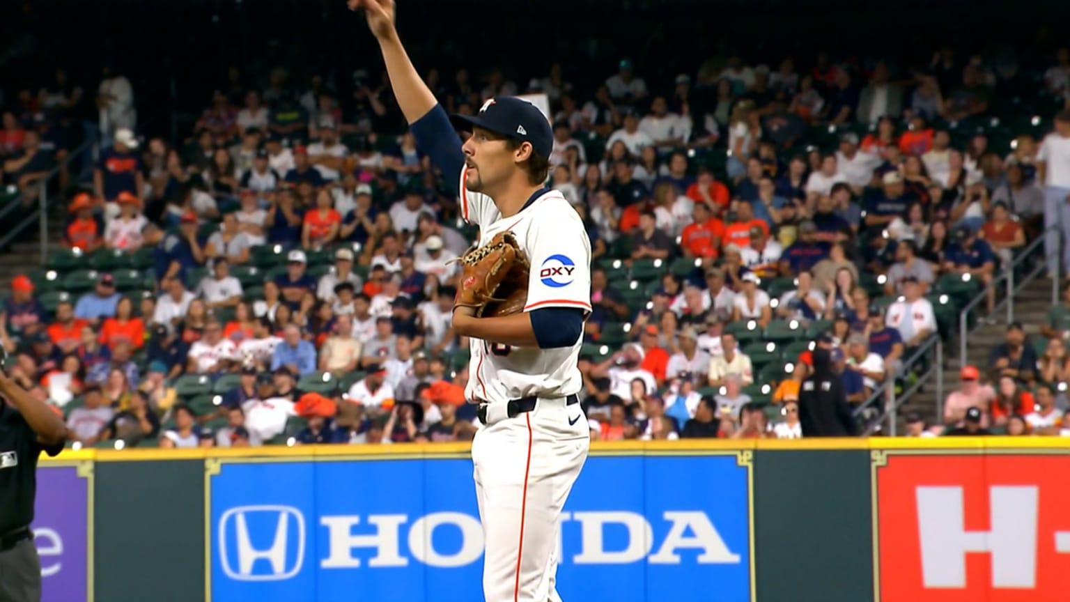 Jayden Murray's first Major League strikeout | 09/04/2025 | Houston Astros