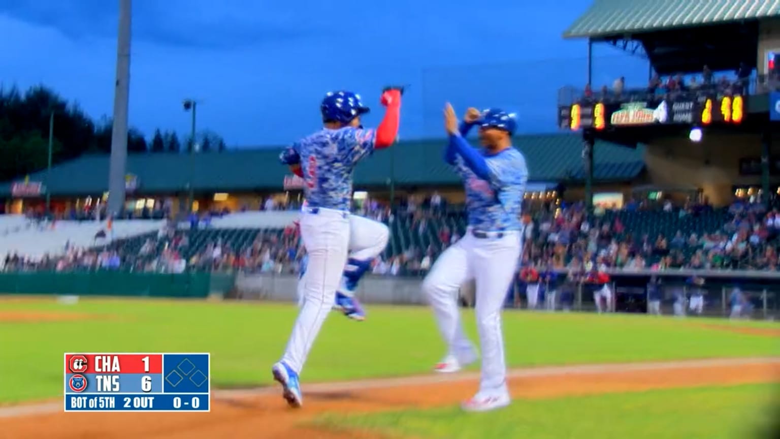 Cubs prospect Amaya goes yard twice in one game | 04/22/2023 | Chicago Cubs
