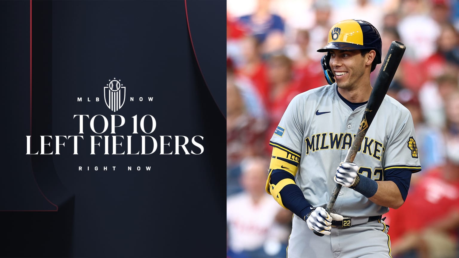 Top 10 Left Fielders Right Now: Christian Yelich | 01/30/2025 | Seattle ...