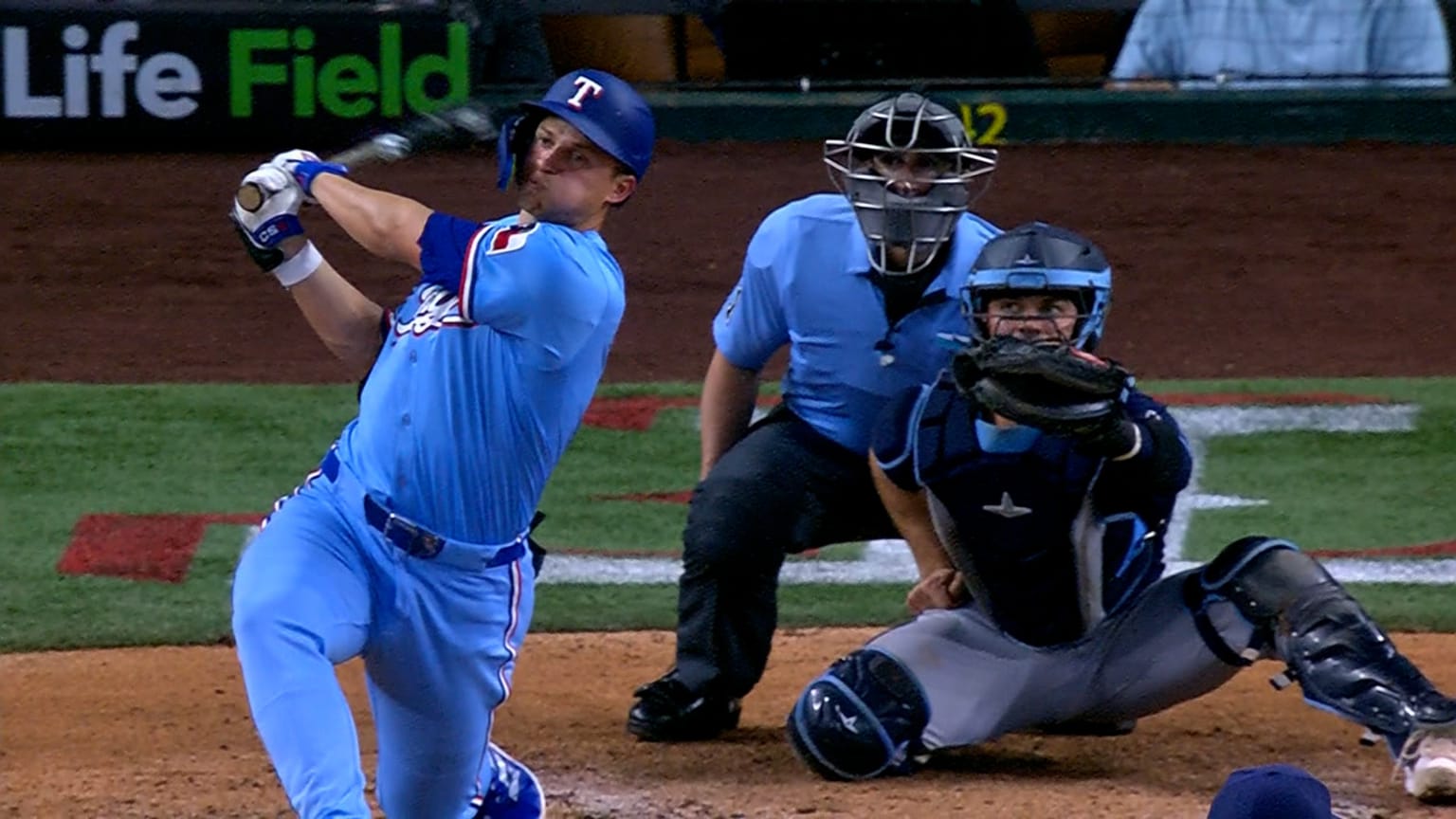 Corey Seager pega su primer jonrón de la temporada | 06/04/2025 | Los ...