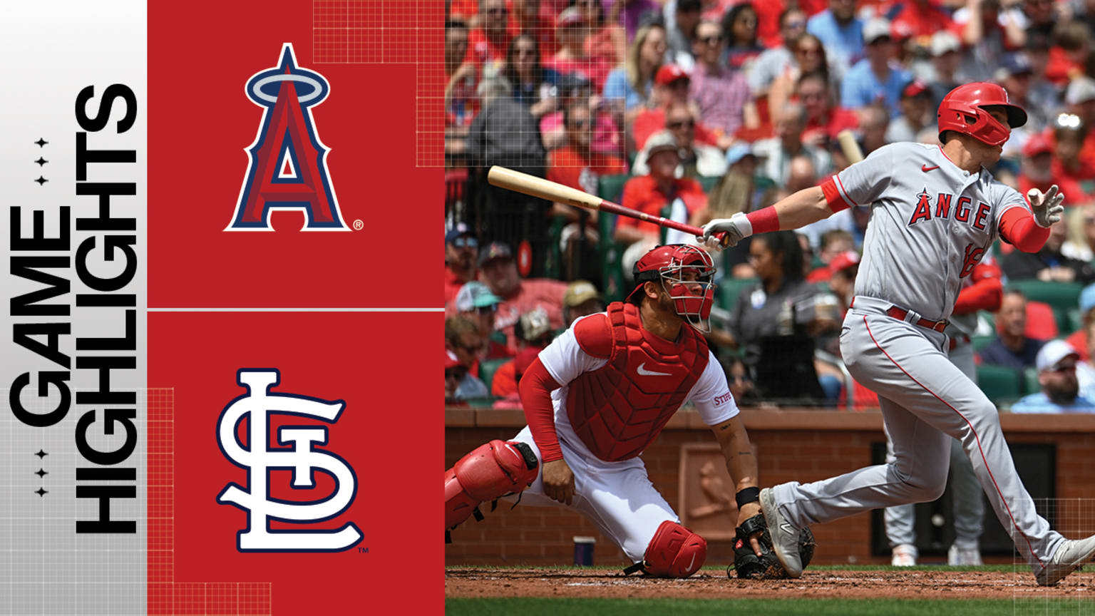 Angels offense routs Cardinals in 11-7 win | 05/04/2023 | St. Louis ...