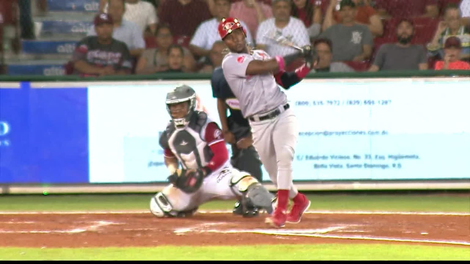 Junior Lake batea de 5-3 para los Leones | 02/12/2023 | Lasmayores.com