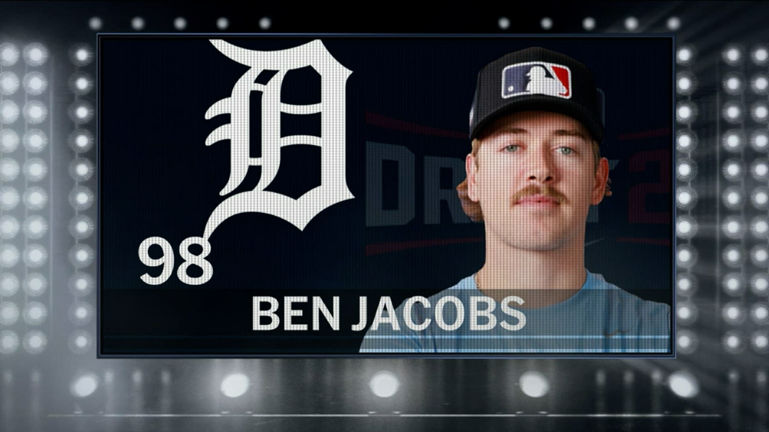 Draft 2025: Tigers select LHP Ben Jacobs No. 98 | 07/14/2025 | MLB.com