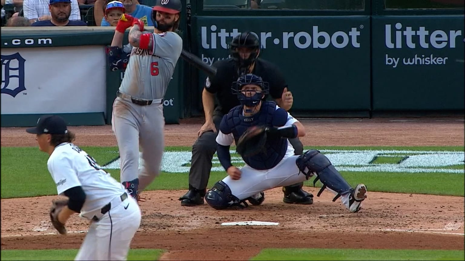 Jesse Winker's RBI single | 06/12/2024 | Washington Nationals