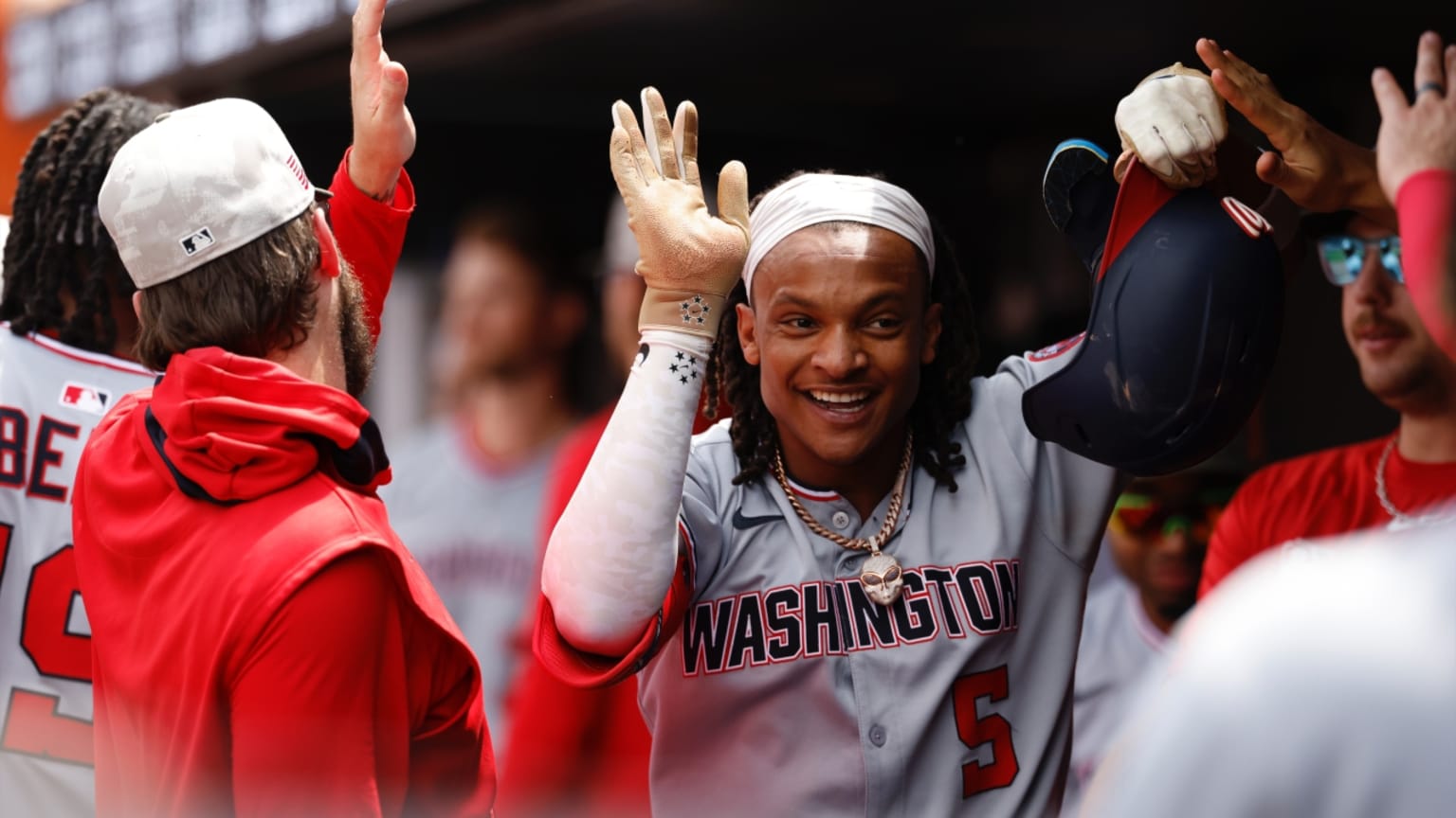 CJ Abrams' second HR of the game (8) | 05/18/2025 | MLB.com