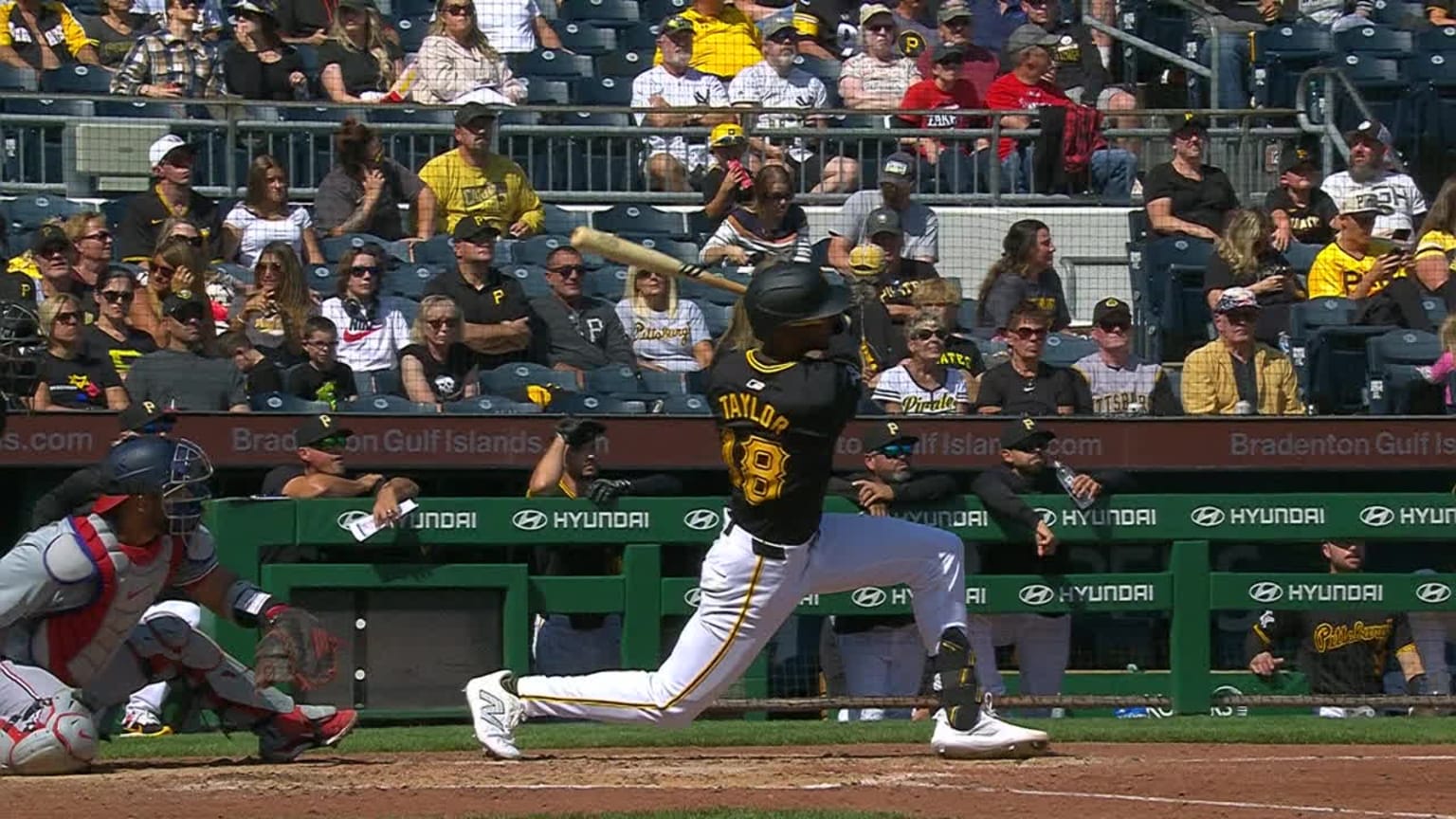 Michael A. Taylor llega a 100 jonrones en MLB | 08/09/2024 | Los ...