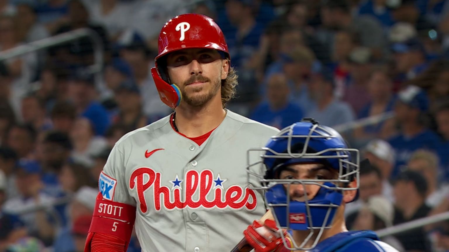 Bryson Stott's RBI single | 06/10/2026 | Philadelphia Phillies