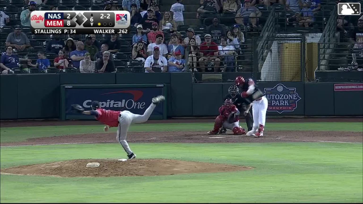 Jordan Walker's first homer of the season | 06/02/2024 | St. Louis ...