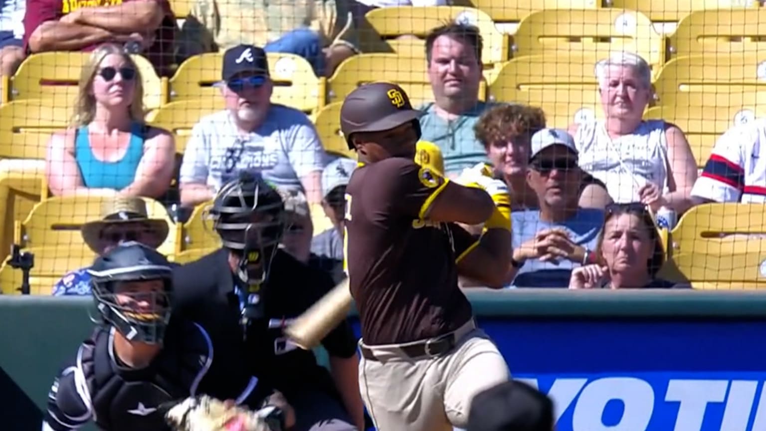 Padres score on error | 02/26/2025 | San Diego Padres