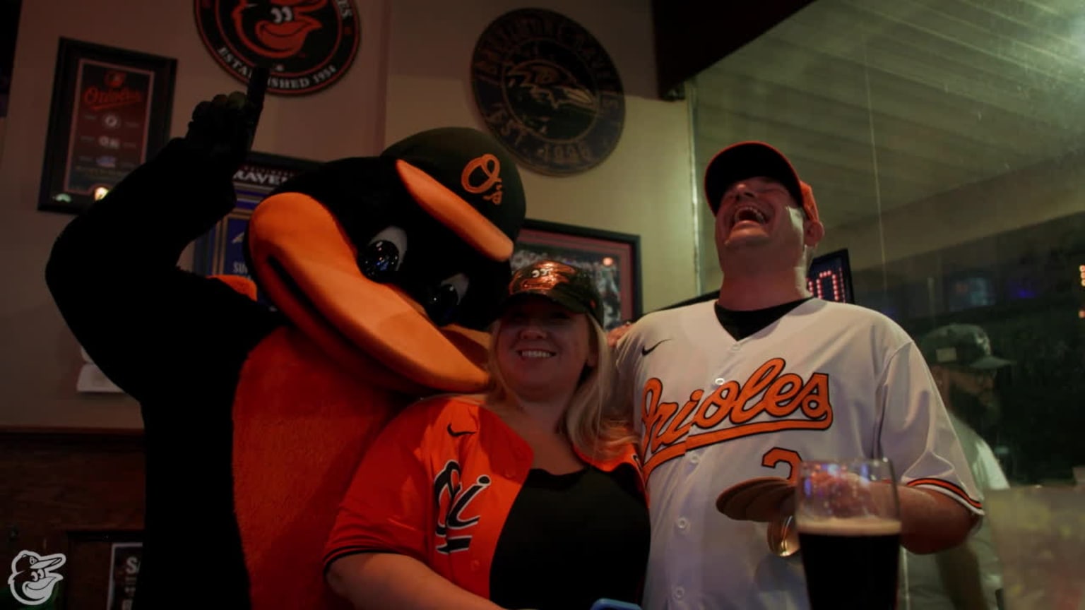 Guinness is best served by your Local Bird | 08/29/2024 | Baltimore Orioles