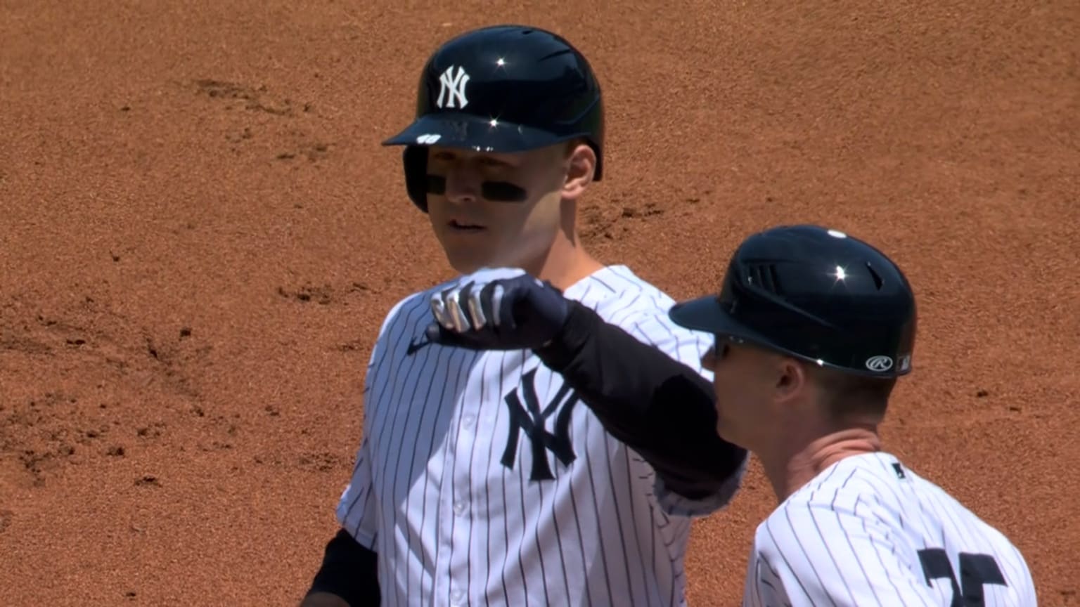Rizzo lines a single to center in the 1st inning | 05/27/2023 | New ...