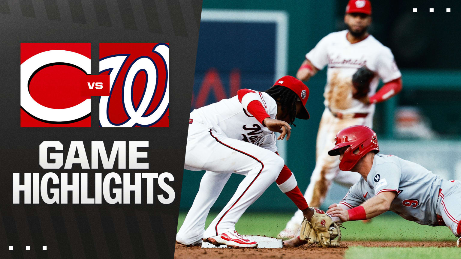 Reds vs. Nationals Highlights | 07/22/2025 | Tampa Bay Rays