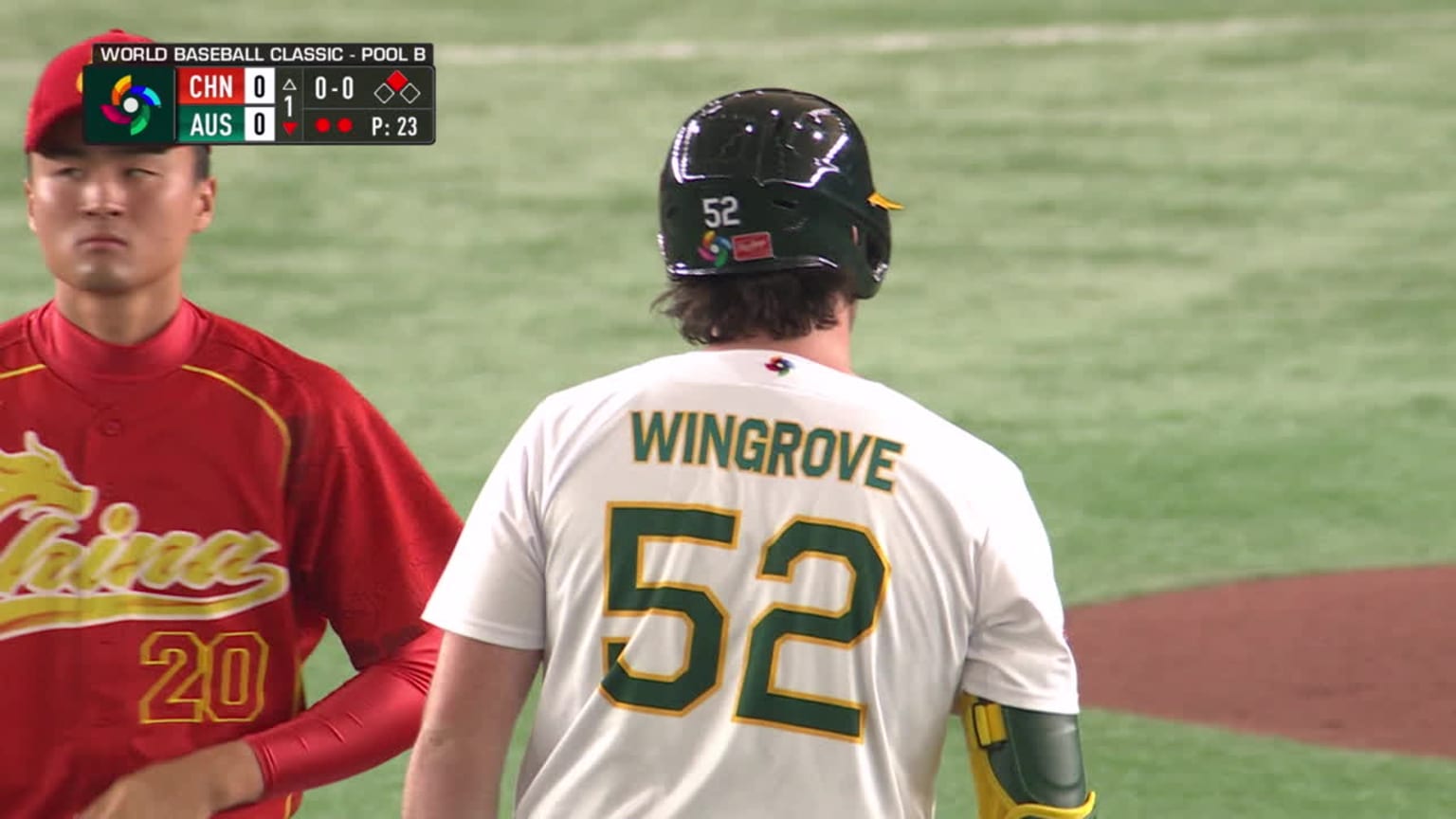 Wingrove clears the bases with a 1st-inning double | 03/10/2023 | MLB.com