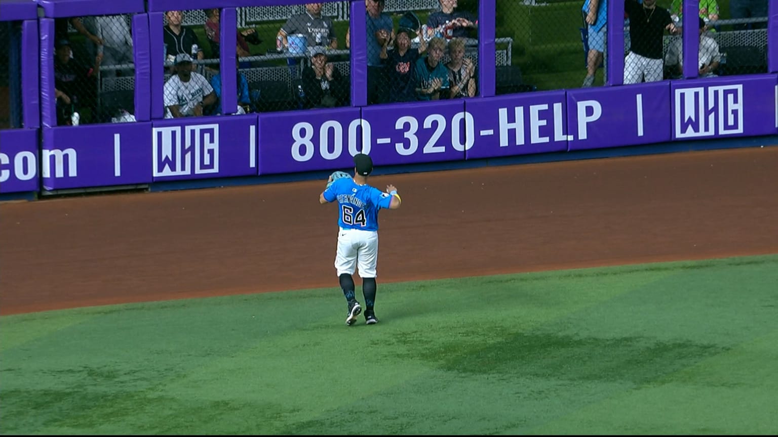 Ronny Henriquez sale de un aprieto | 07/09/2025 | Los Marlins de Miami