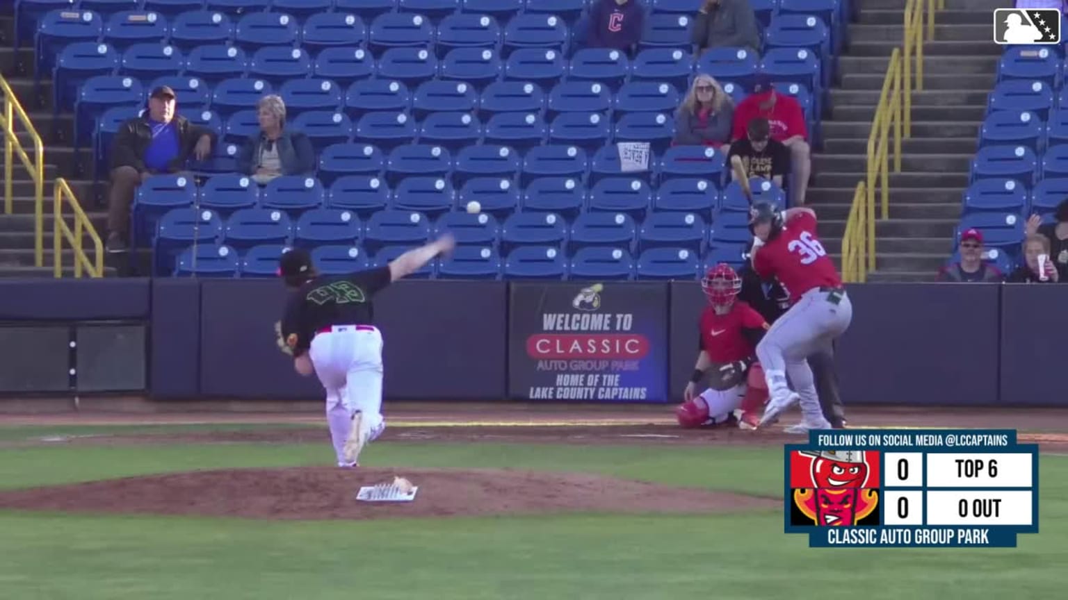 Austin Peterson's sixth strikeout | 06/12/2024 | MLB.com
