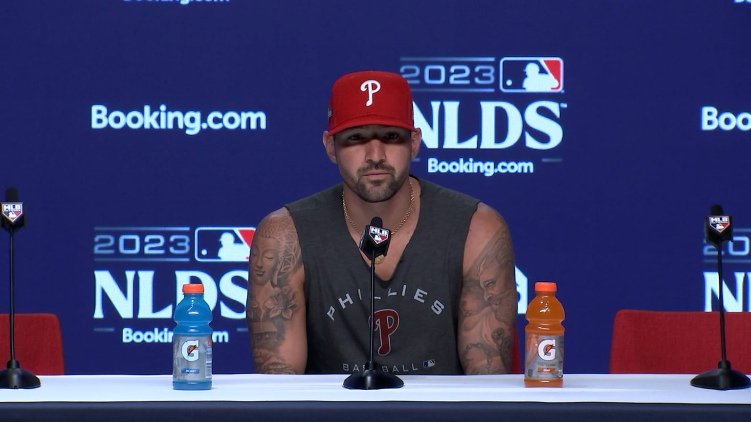 The Phillies speak to the media | 10/07/2023 | Philadelphia Phillies