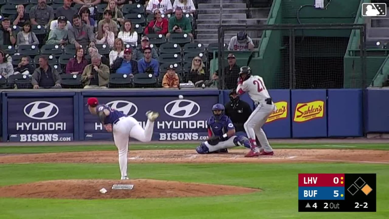 Jake Bloss' fifth strikeout | 09/03/2024 | Toronto Blue Jays