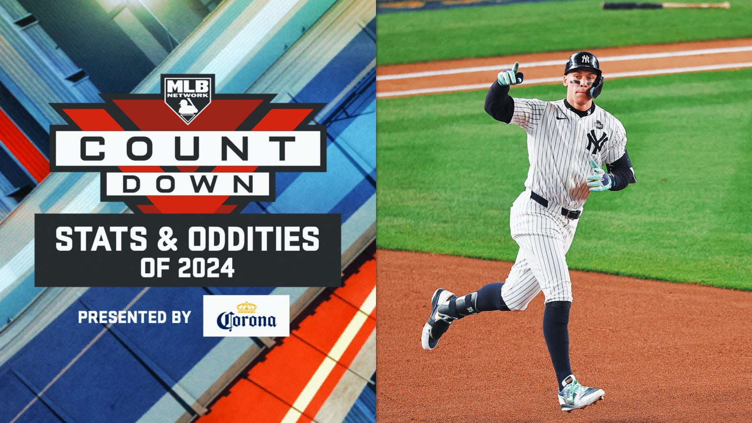 Stats & Oddities of 2024: Aaron Judge | 12/29/2024 | New York Yankees