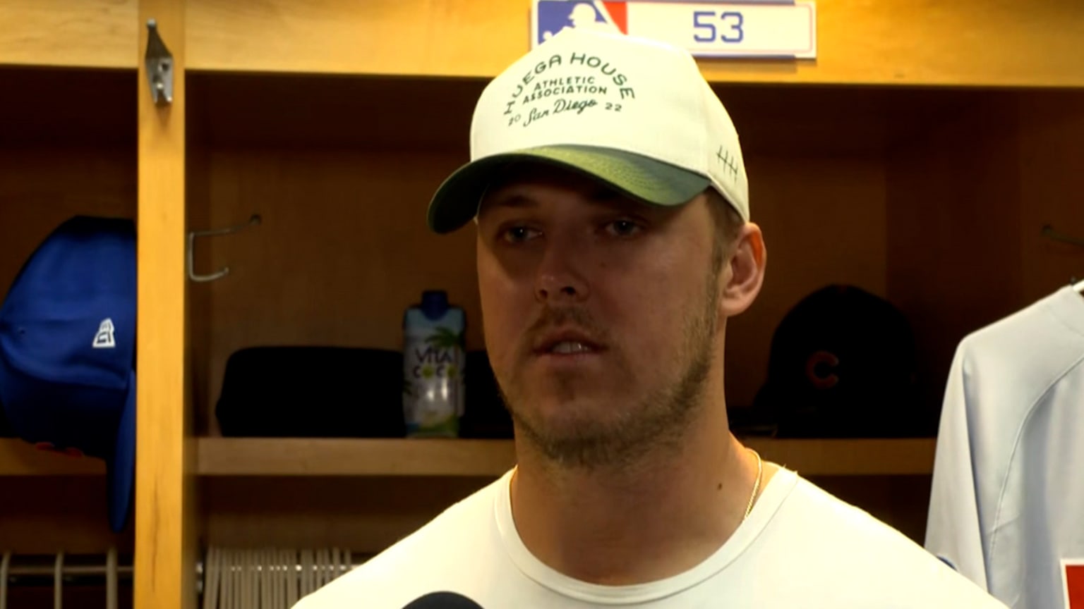 Jameson Taillon discusses his outing vs. Pirates | 09/15/2025 | MLB.com