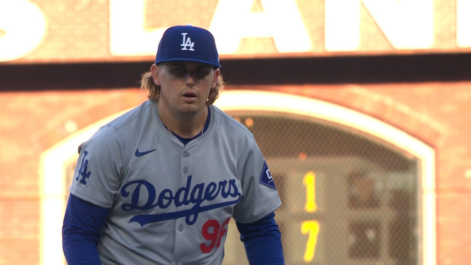 Landon Knack poncha a 7 en 4 2/3 entradas | 28/06/2024 | Los Dodgers de ...