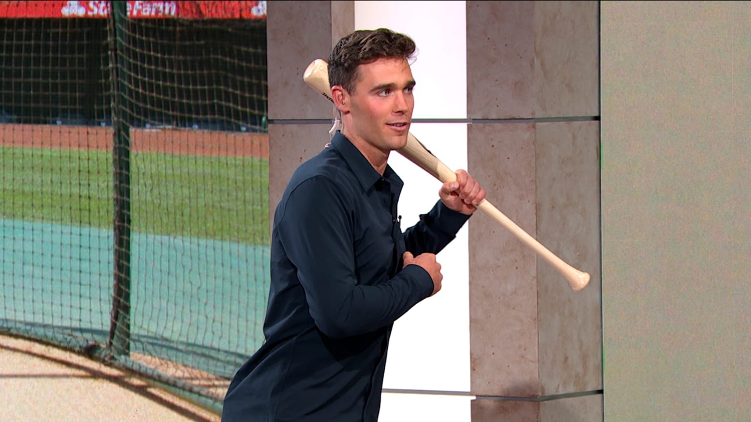 Kerry Carpenter breaks down his swing on MLB Central | 09/05/2023 ...