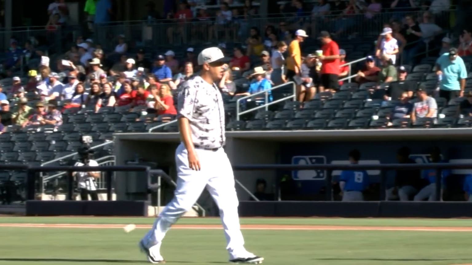 Dylan File tosses immaculate inning in the 1st | 07/04/2024 | MLB.com