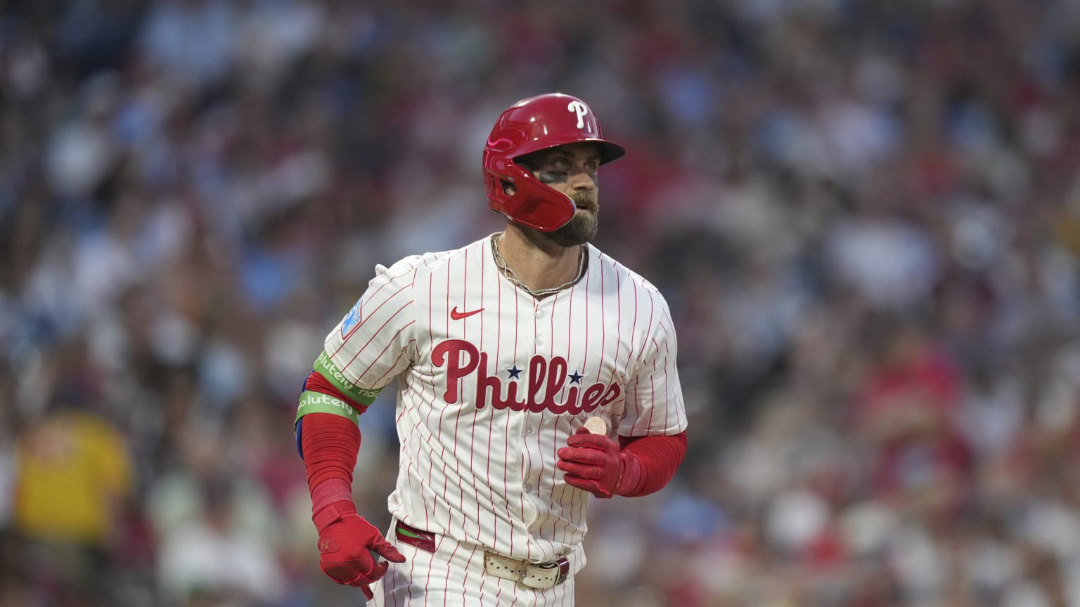 Bryce Harper's double | 07/21/2025 | Philadelphia Phillies